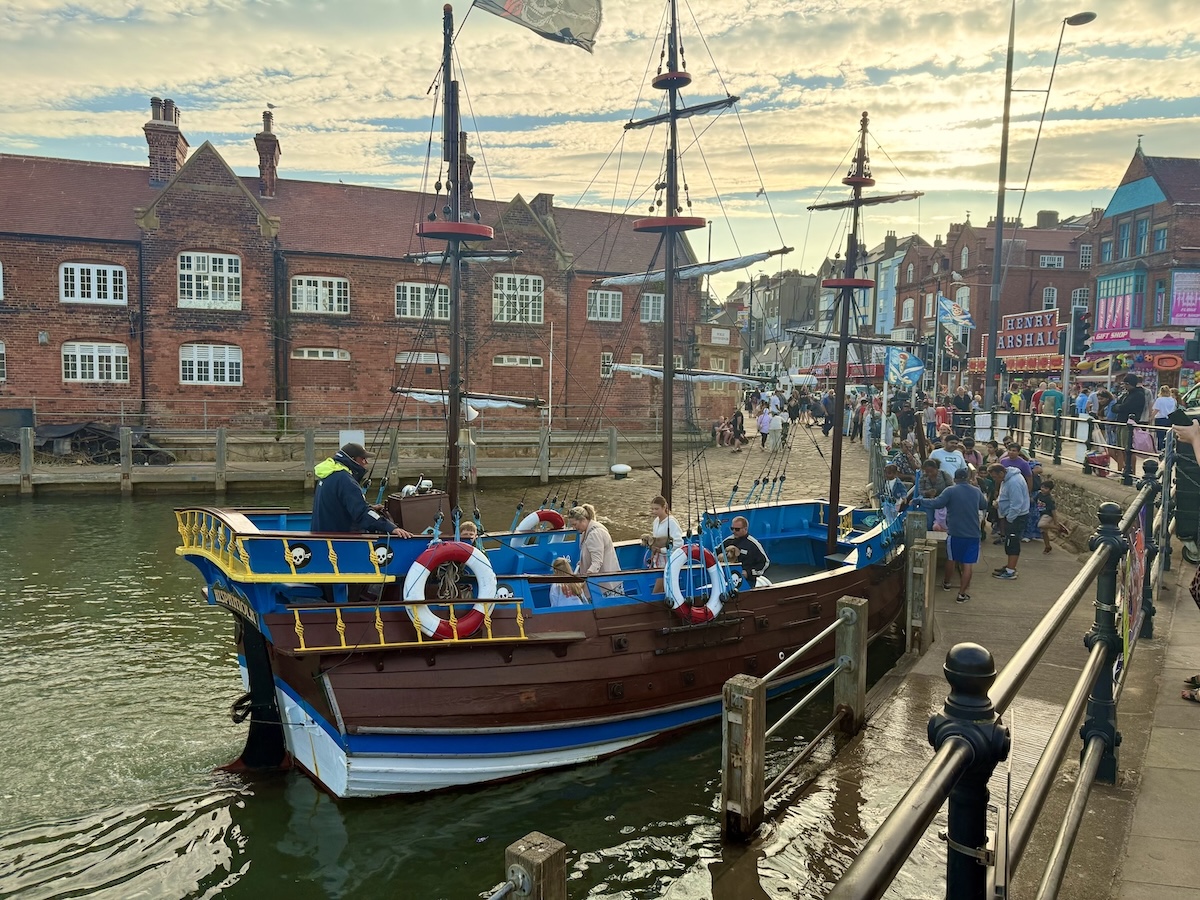 Hispaniola Pirate Ship – Welcome To Scarborough!